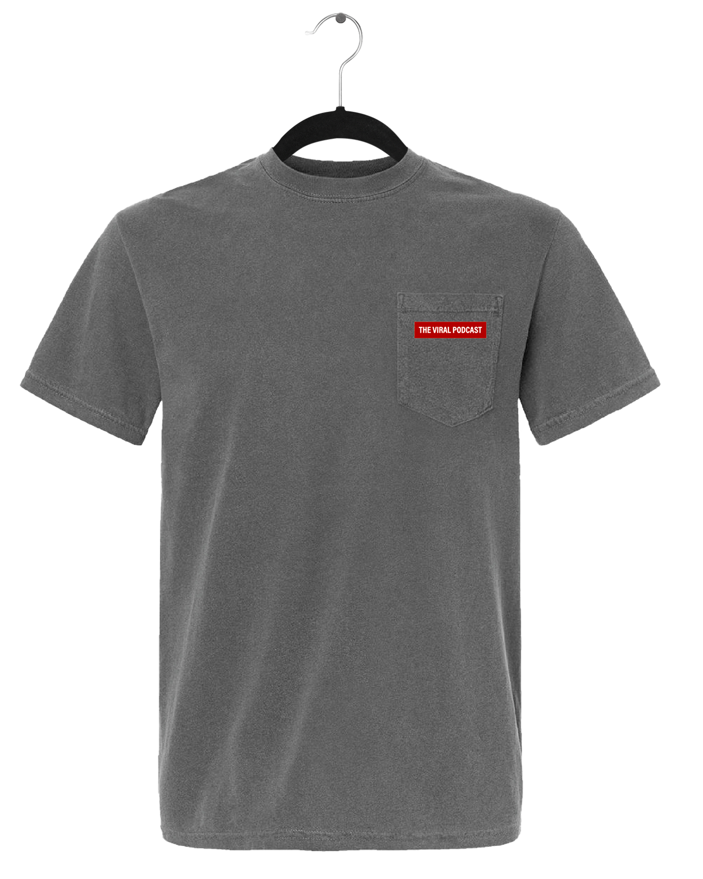 TVP Premium Pocket T-Shirt (Comfort Colors) – The Viral Podcast