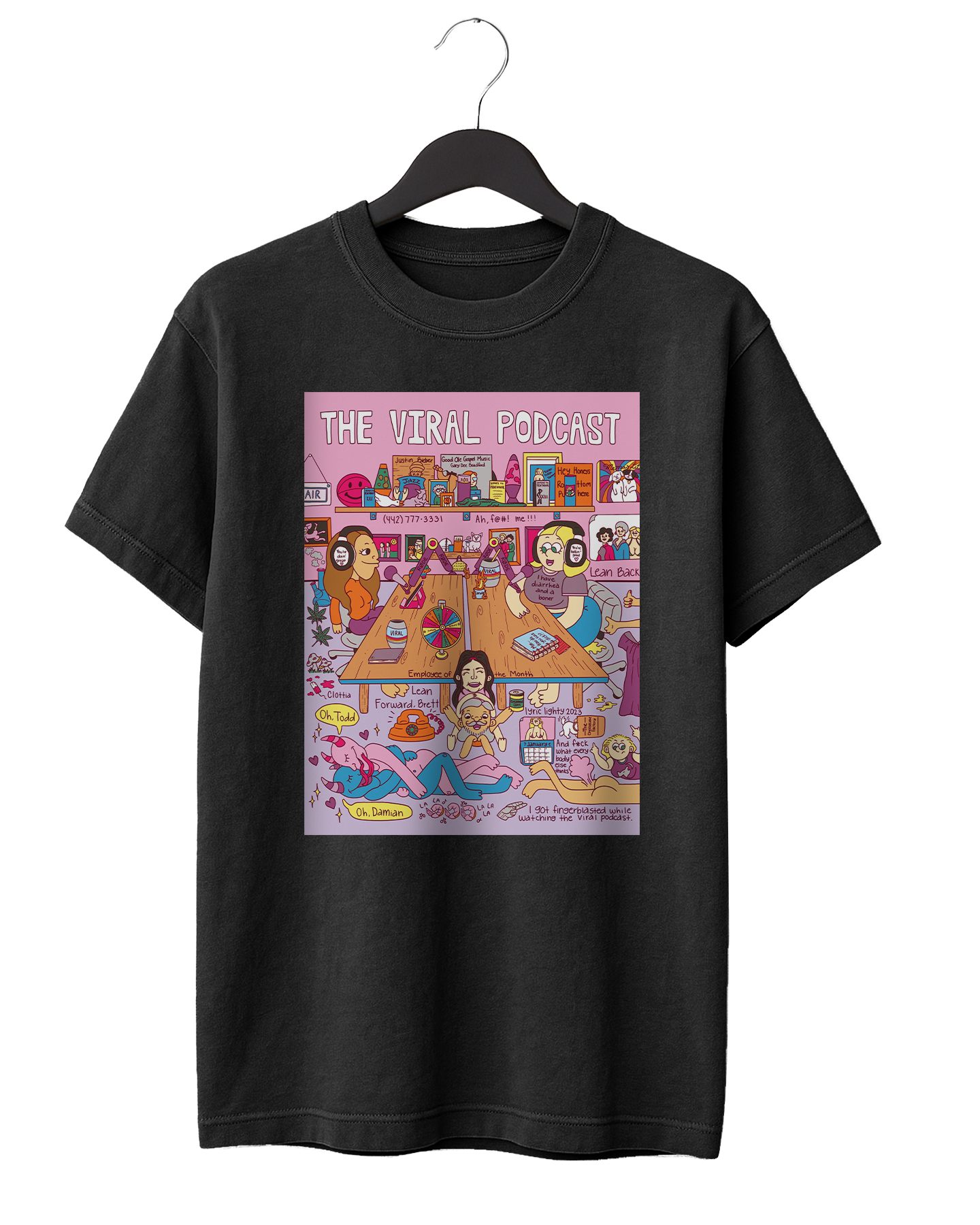 The Viral Podcast Studio T-Shirt