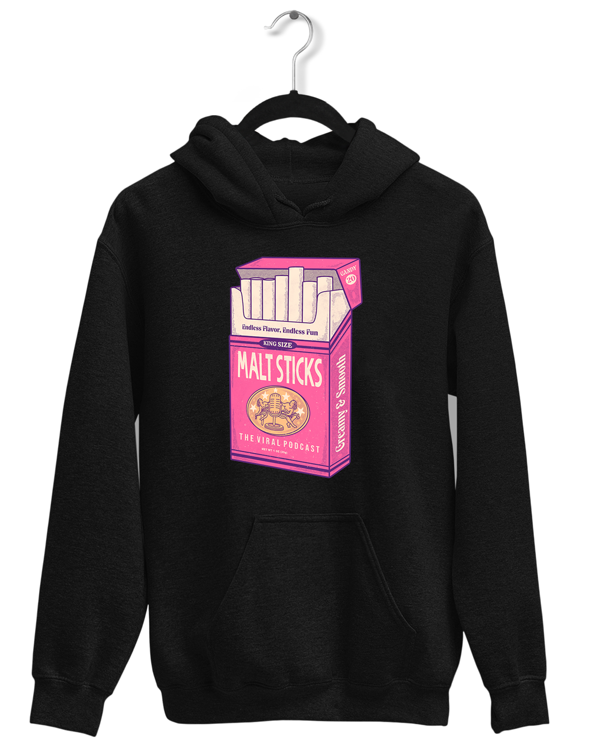 Malt Sticks Hoodie – The Viral Podcast